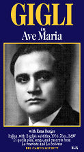 Ave Maria (Italian only) – Bel Canto